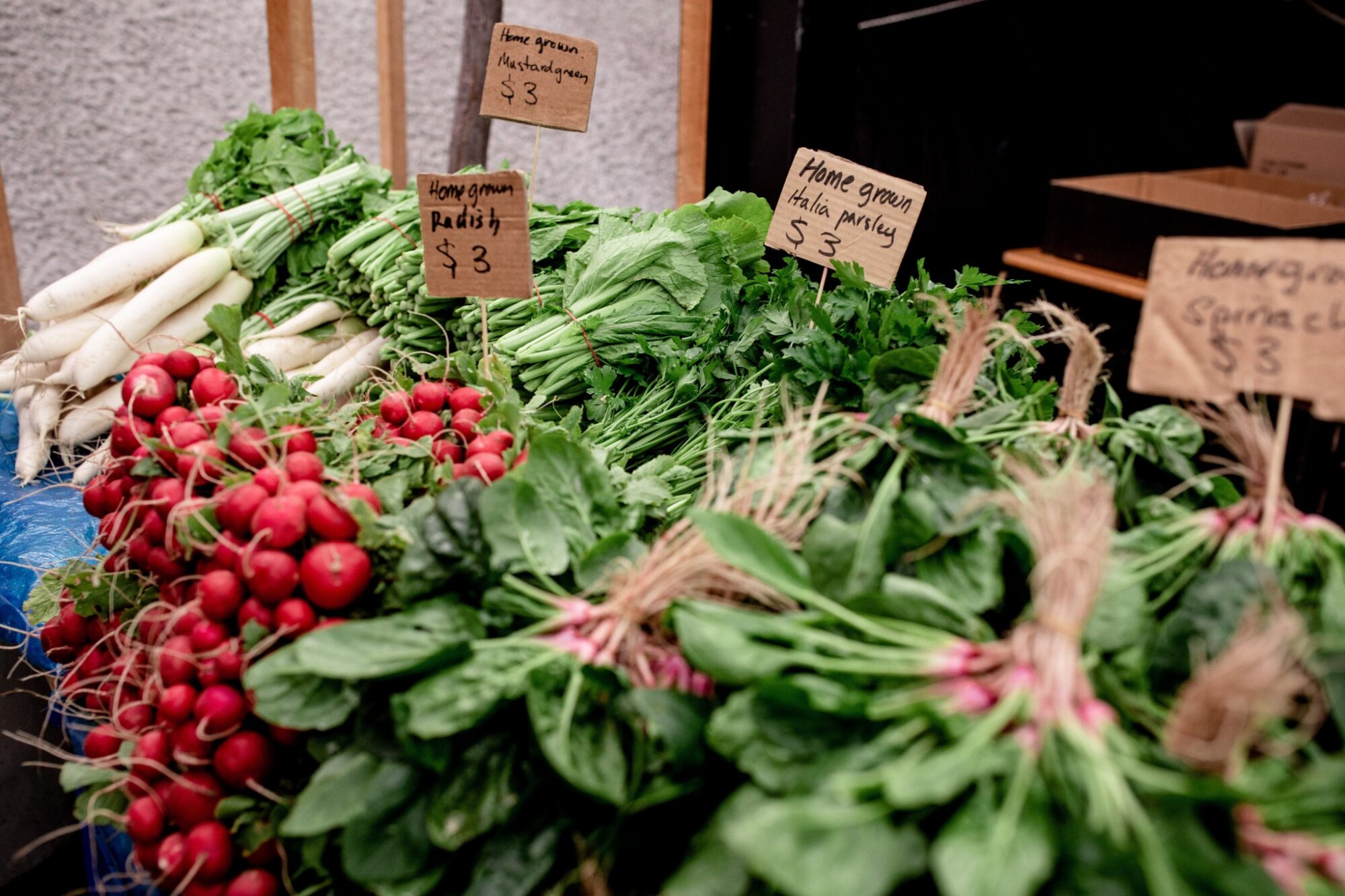 Hanging Garden green grocer: community market | Riverlee