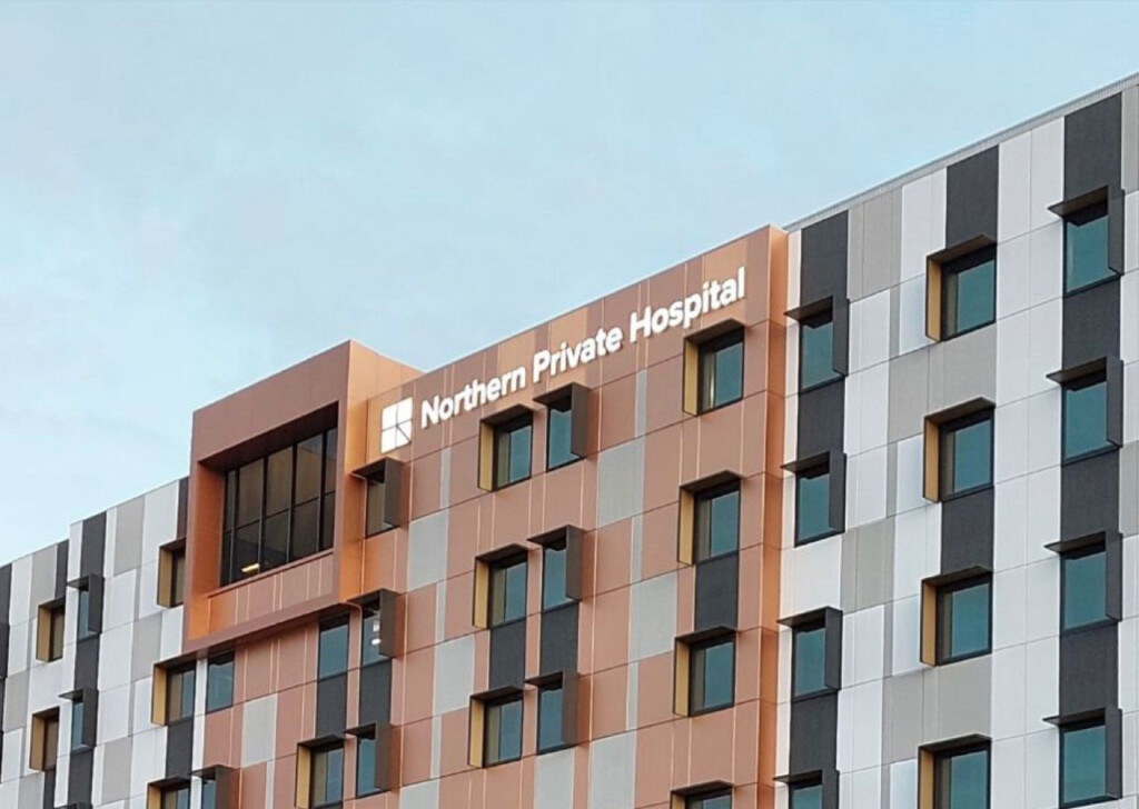 Northern Private Hospital reaches completion | Riverlee